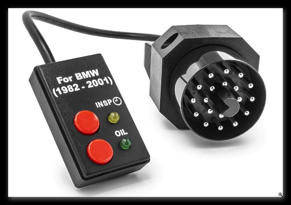 PKW Öl Intervall Rücksteller Reset für BMW OBD E28 E30 E34 | Kaufen auf ...
