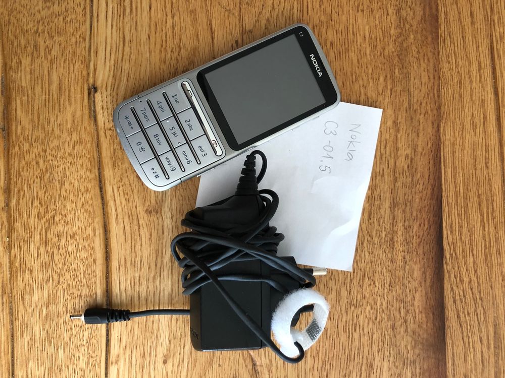 Nokia c3-01.5 (Gebraucht) in Rorschach für CHF 20 – mit Lieferung auf ...
