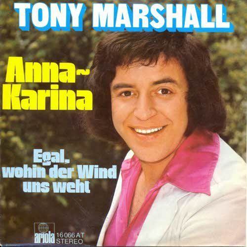 Marshall Tony - Anna-Karina (7") | Kaufen auf Ricardo