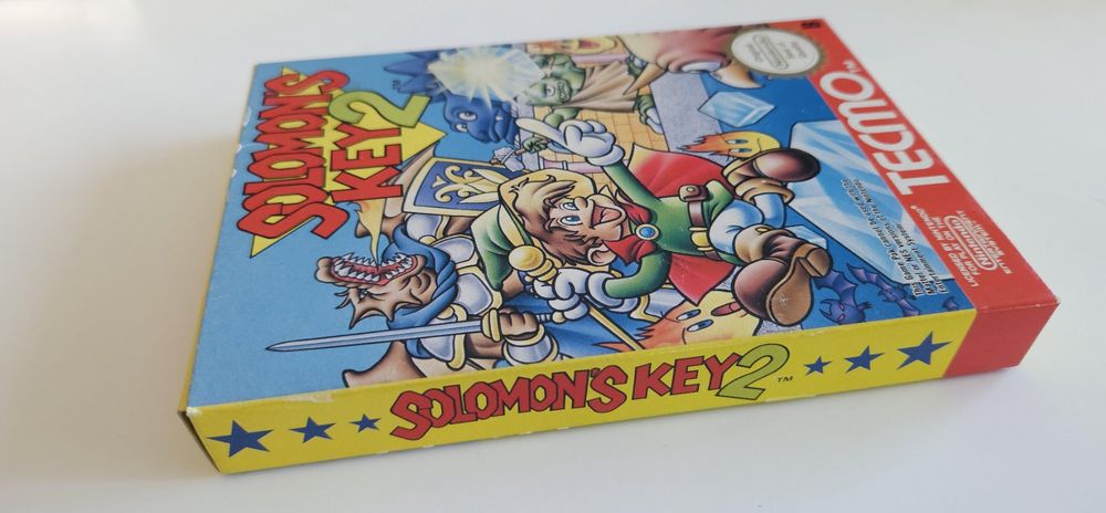 Solomon's Key 2 - Nes (Gebraucht) in Autigny für CHF 307 – mit ...