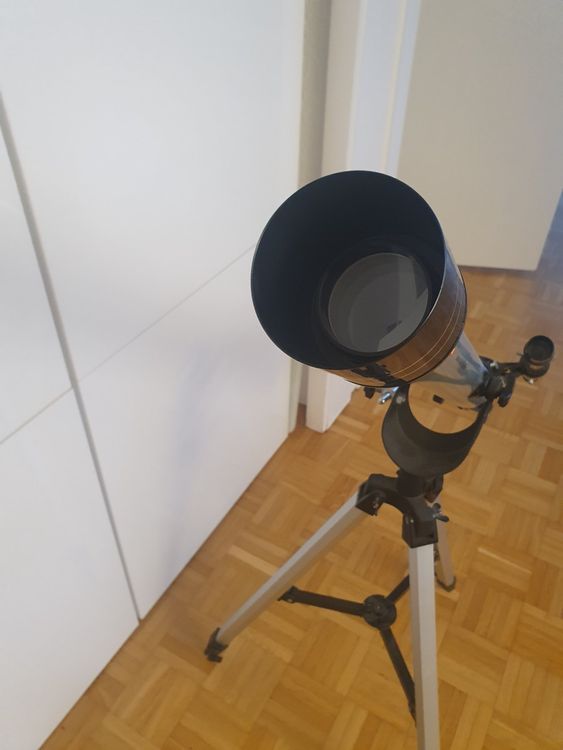 Astroskop Teleskop Refraktorteleskop 60/700 (Gebraucht) in Horgen für CHF 12 – mit Lieferung auf ...