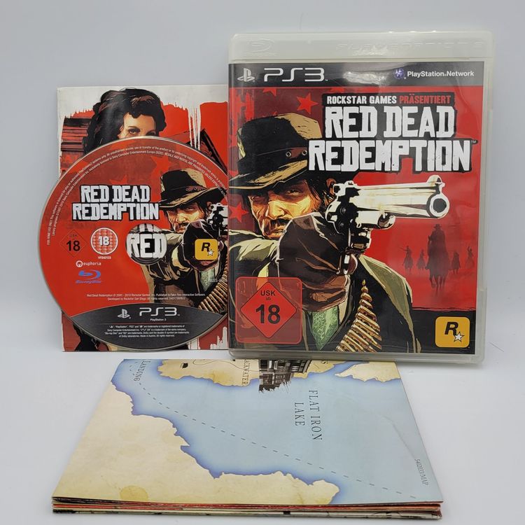 Red Dead Redemption PS3 (Gebraucht) in Domat/Ems für CHF 4.9 – mit ...