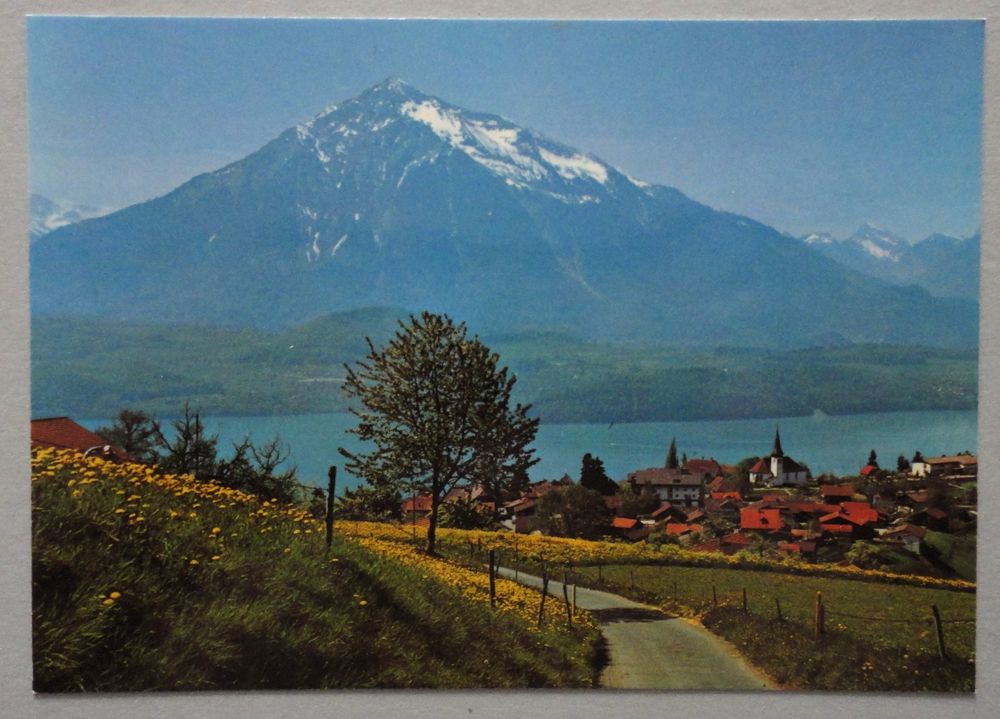 Sigriswil, Thunersee, Niesen | Kaufen auf Ricardo