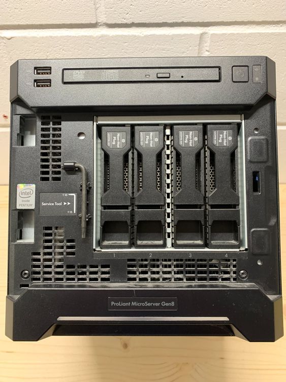 HP ProLiant MicroServer Gen8 | Kaufen auf Ricardo