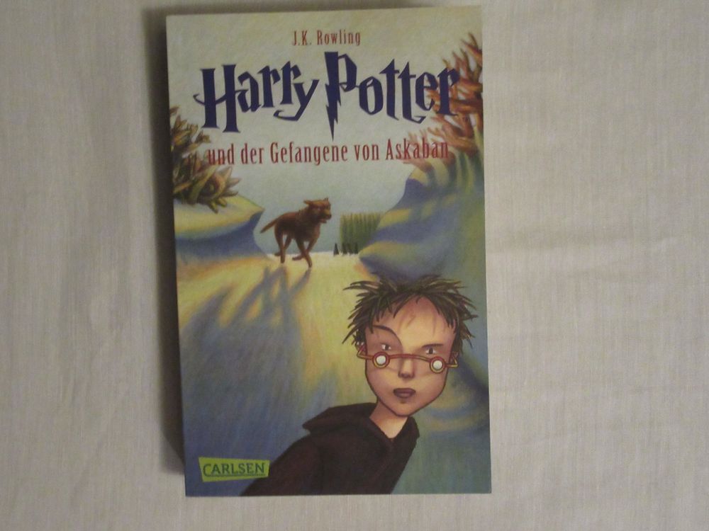 Harry Potter und der Gefangene von Azkaban, Top, Versand 4.- (Gebraucht ...