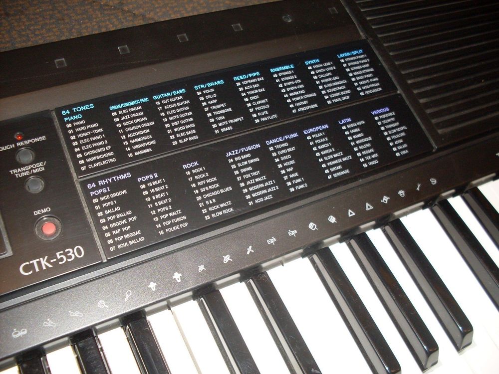 Casio CTK-530 Keyboard (Gebraucht) in Dübendorf für CHF 50 – nur Abholung auf Ricardo kaufen