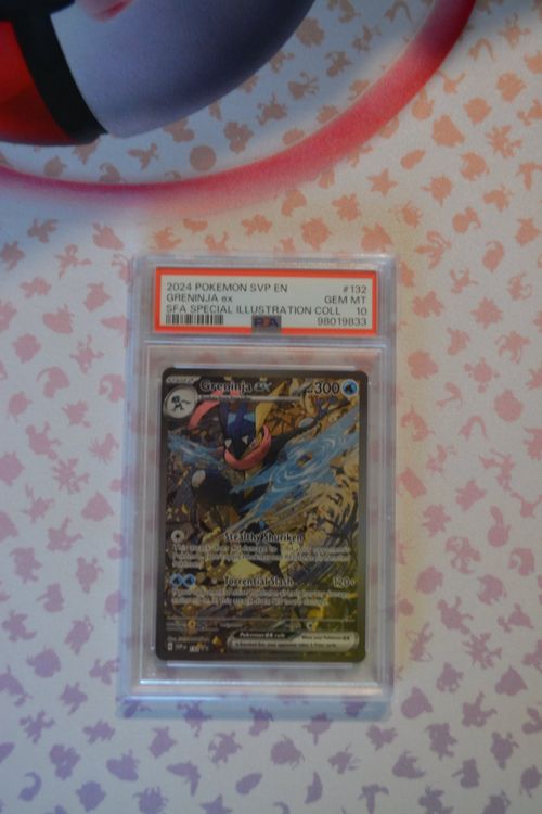 Greninja ex - PSA 10 - Shrouded Fable - Pokémon | Kaufen auf Ricardo