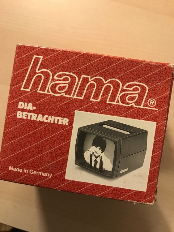 Hama Dia-Betrachter Slide Viewer, vintage | Kaufen auf Ricardo