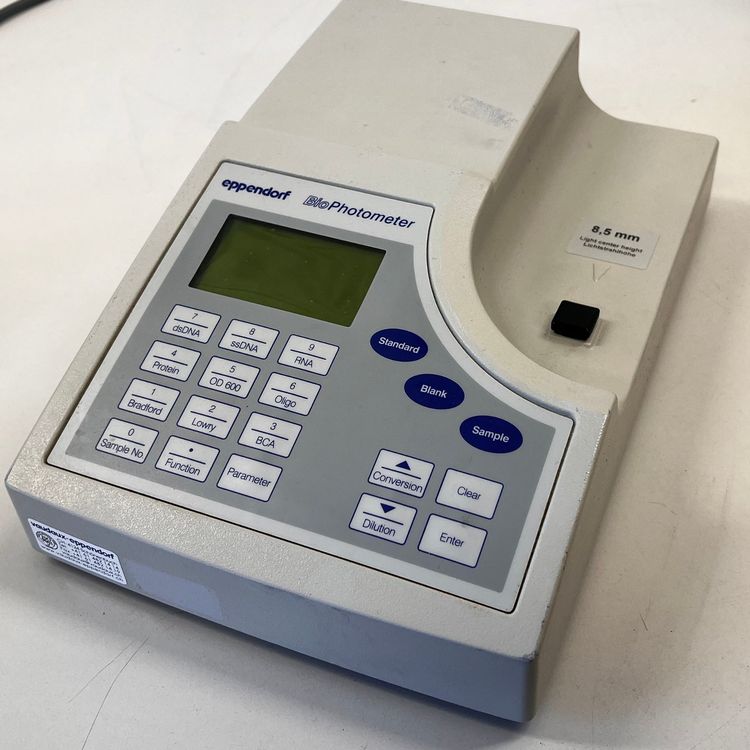 Eppendorf Biophotometer 6131 Spectrophotometer | Kaufen auf Ricardo