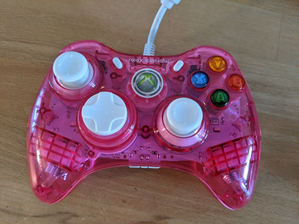 Xbox Controller "rock candy", USB Kabel (Gebraucht) in Zürich für CHF 1 ...