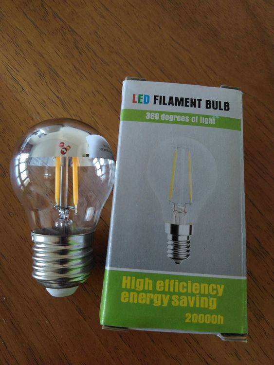 Kopfspiegel LED Glühbirne E27 NEU & OVP | Kaufen auf Ricardo