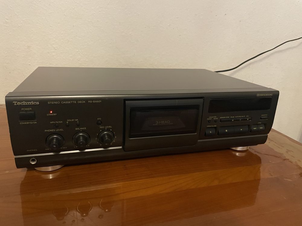 Technics RS-BX601 3 HEAD High End Kassettendeck (Gebraucht) in Zürich für CHF 399 – mit ...