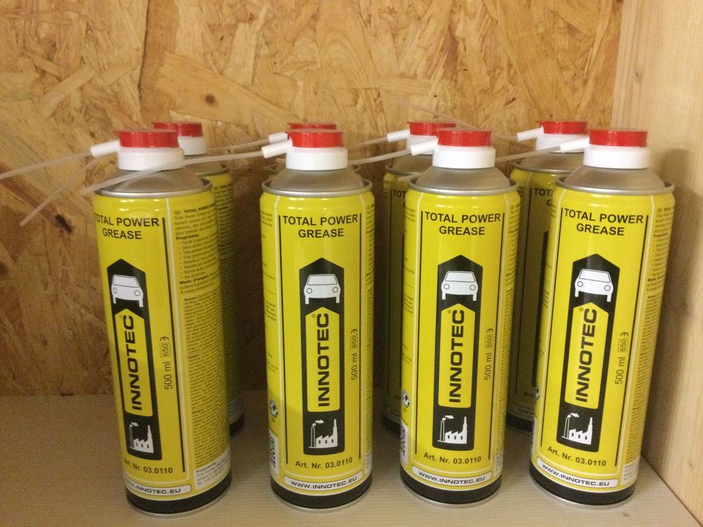 Innotec Total Power Grease 8 x 500ml (Neu und originalverpackt) in ...