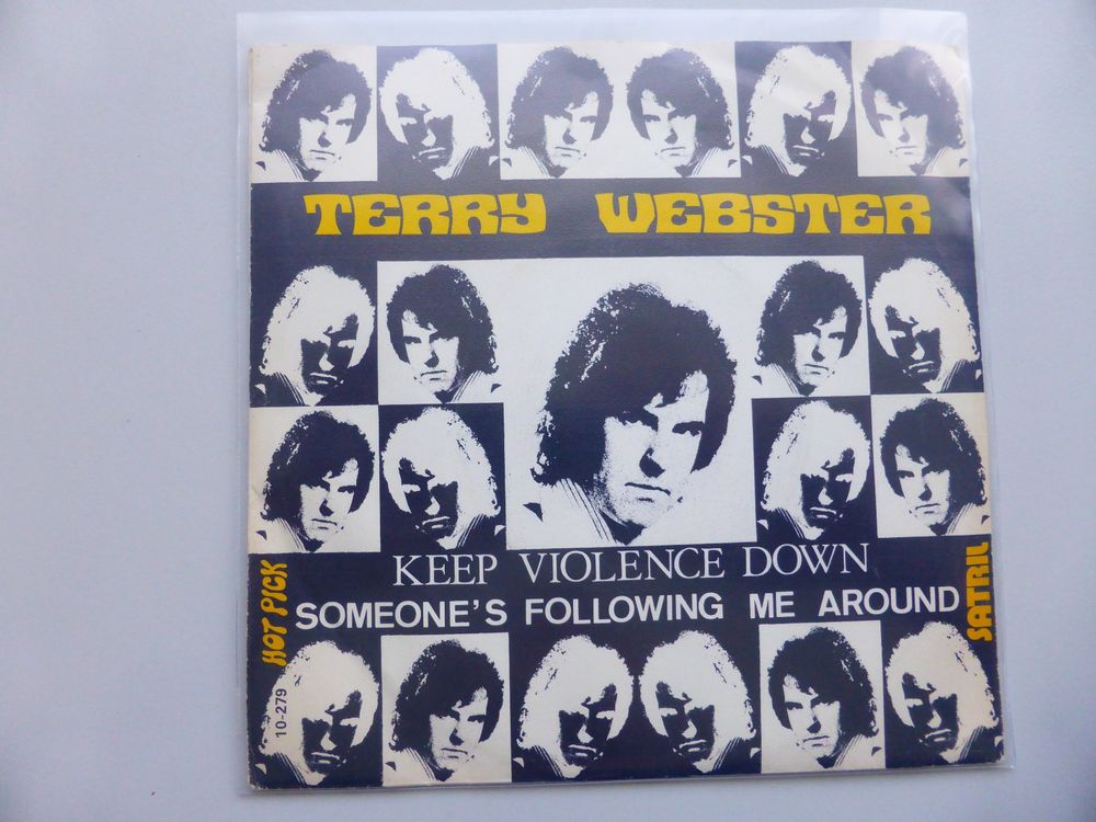 VINYL SINGLE TERRY WEBSTER | Kaufen auf Ricardo