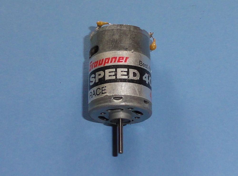 Graupner Speed 400 Race Motor (Gebraucht) in für CHF 3 – mit Lieferung ...