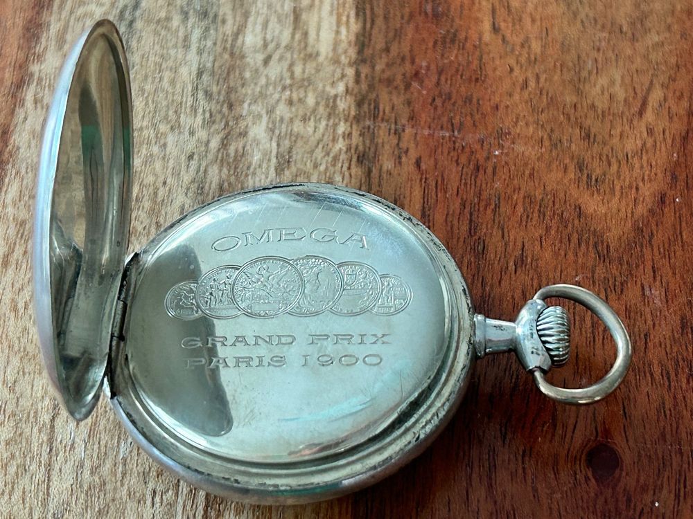 Omega Taschenuhr Grand Prix Paris 1900 (Gebraucht) in Widnau für CHF 59 ...