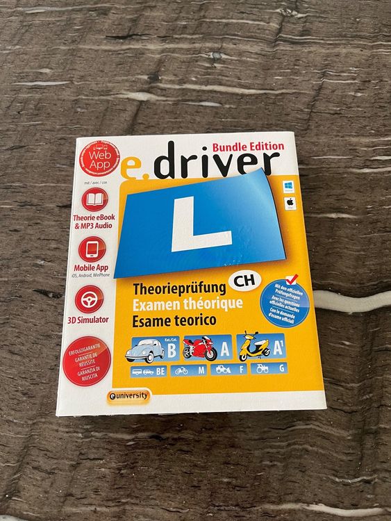 Theorieprüfung e.driver Lern CD | Kaufen auf Ricardo