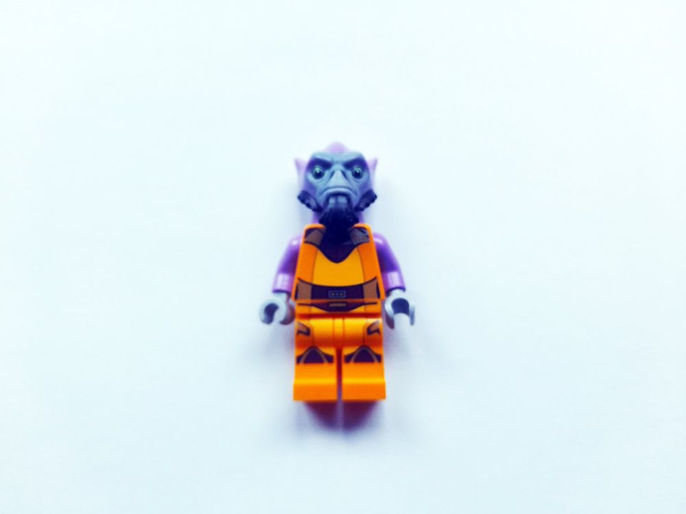 Garazeb 'Zeb' Orrelios SW0575 Lego Star Wars Minifigur | Kaufen auf Ricardo