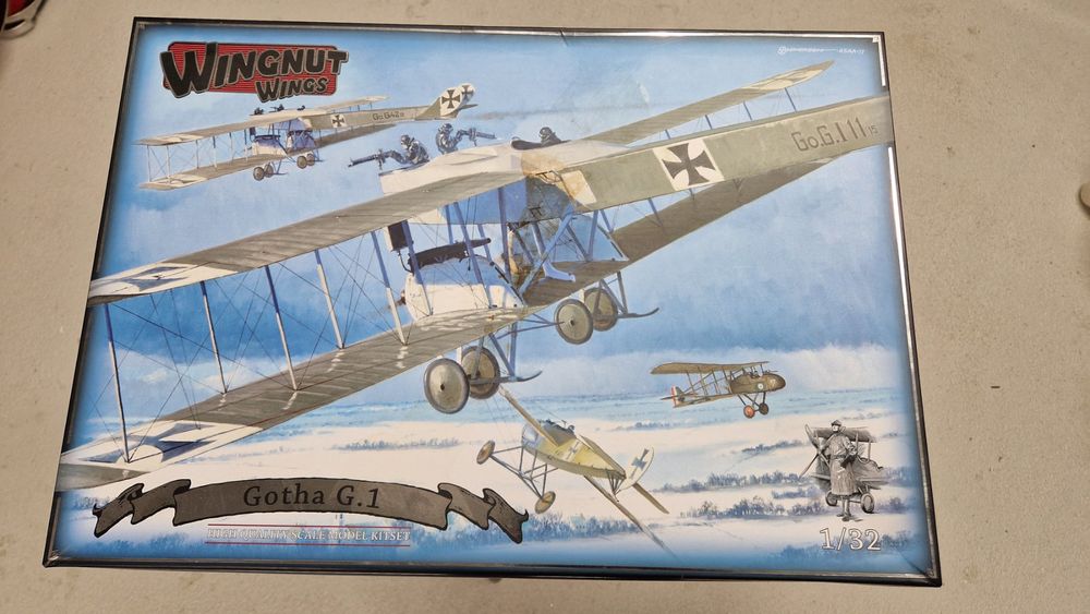 Gotha G1. - Wingnut Wings inkl. Figuren - RARITÄT | Kaufen auf Ricardo