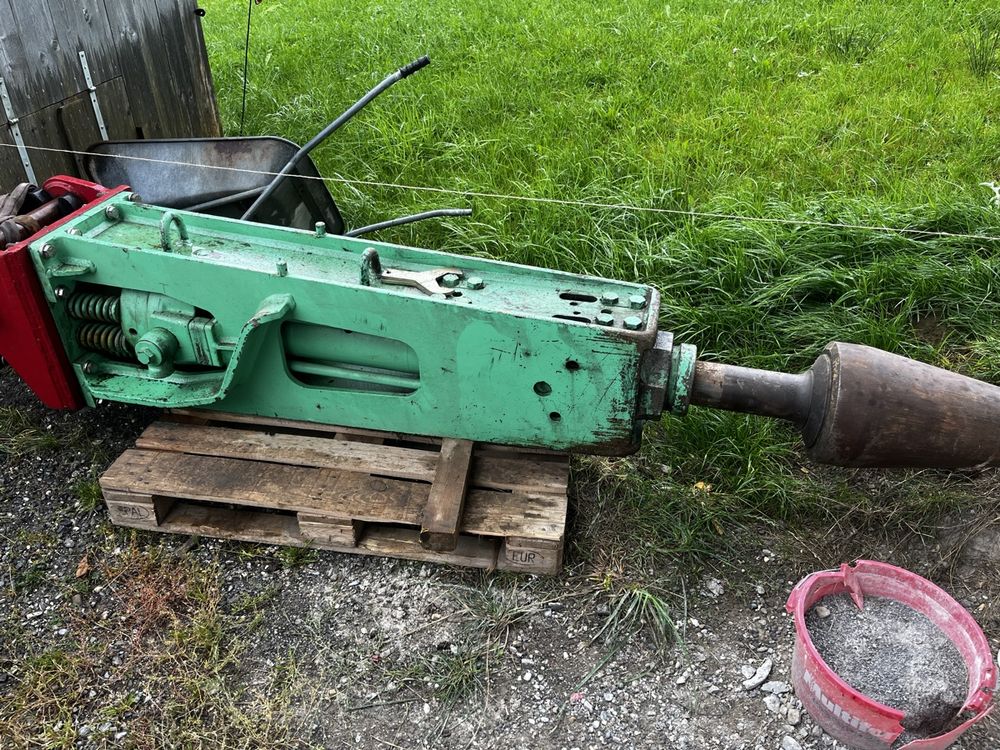Montabert 501 (Gebraucht) in Wengi b. Frutigen für CHF 2500 – nur ...