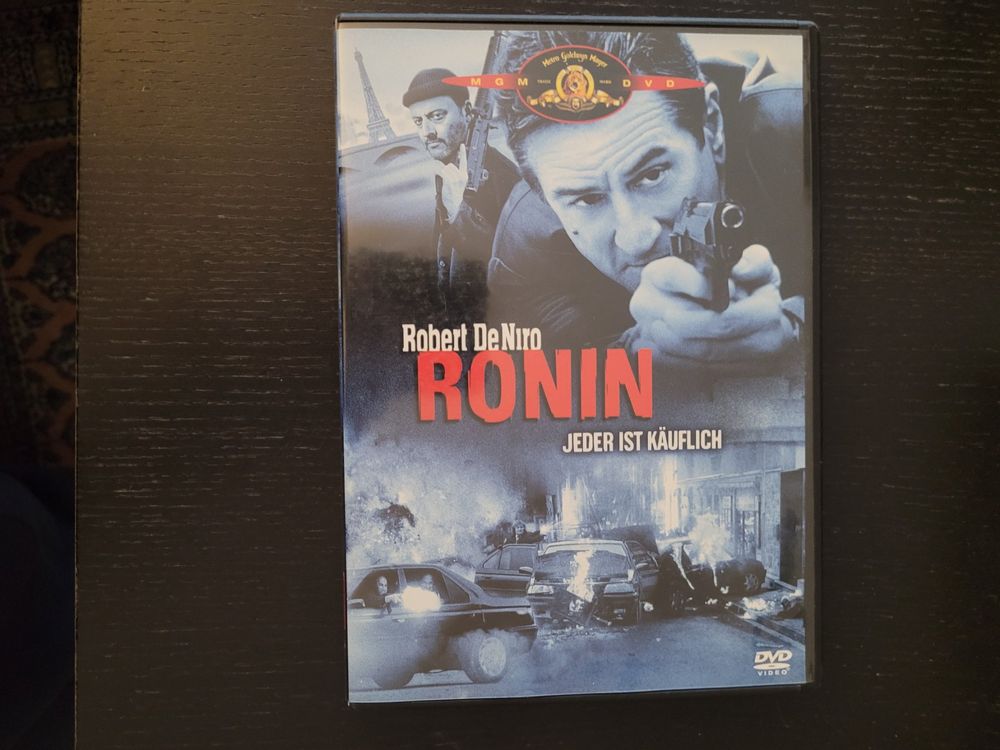 Ronin dvd robert de niro jean reno (Gebraucht) in Zollikerberg für CHF ...