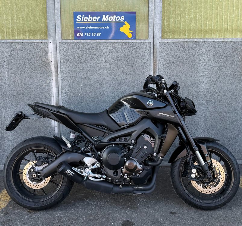 Yamaha MT-09 ABS ab MFK, ab Service zu verkaufen (Gebraucht) in Wil für ...