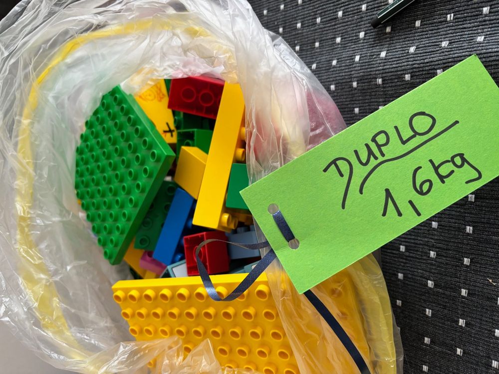 Lego Duplo, ca. 1,6 kg gemischt (Gebraucht) in Bülach für CHF 19 – mit ...