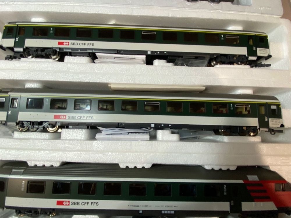 Roco = SBB Personenwagen (Neu (gemäss Beschreibung)) in Dübendorf für ...