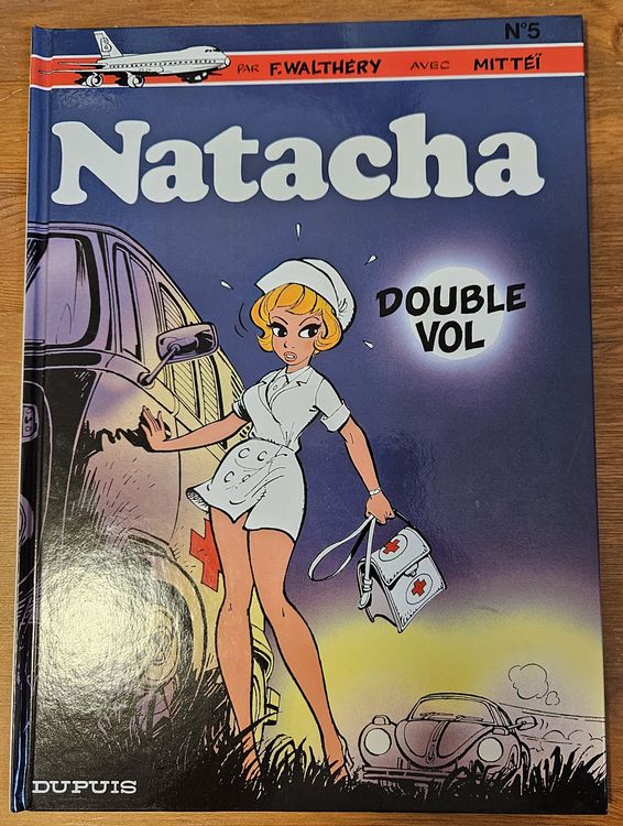 Natacha N 5 (T.T.B.E.) Double vol (Gebraucht) in Prévonloup für CHF 7 ...