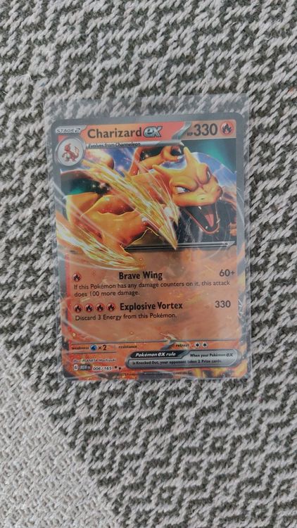 Charizard ex Pokémon 151 | Kaufen auf Ricardo