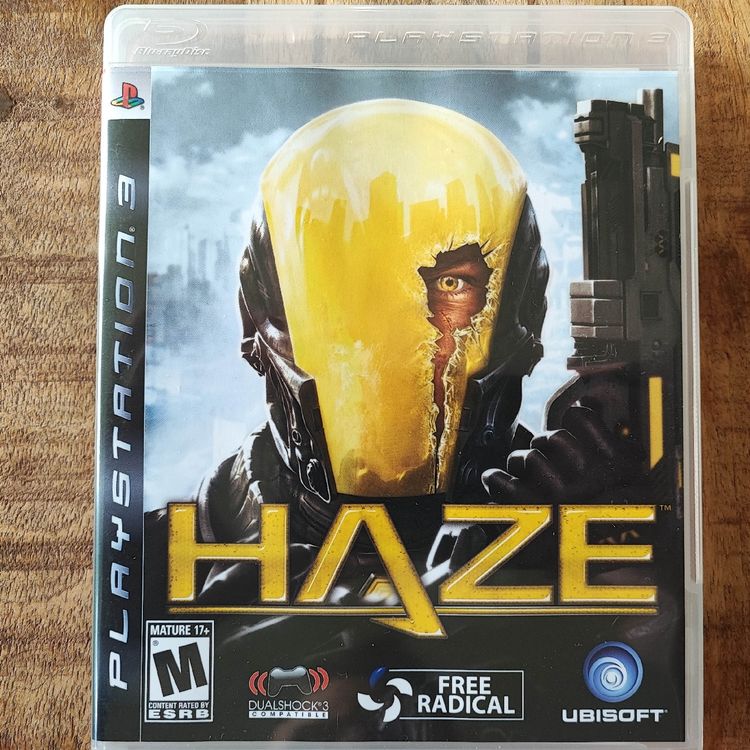 PS3 Spiel: Haze - Top Zustand - Jetzt zugreifen! 🎮 (Gebraucht) in Dübendorf für CHF 4.9 – mit ...