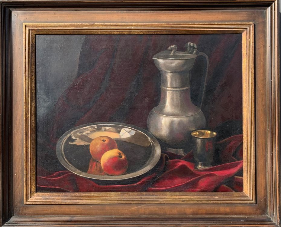 Theodor Barth (1875-1949) Stilleben Gemälde (Gebraucht) in Root für CHF ...