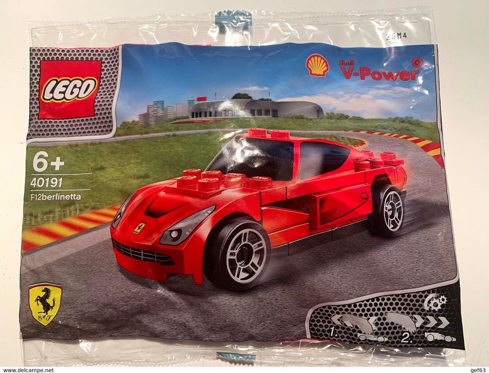 Lego - Shell V-Power - Ferrari - F12 Berlinetta | Kaufen auf Ricardo