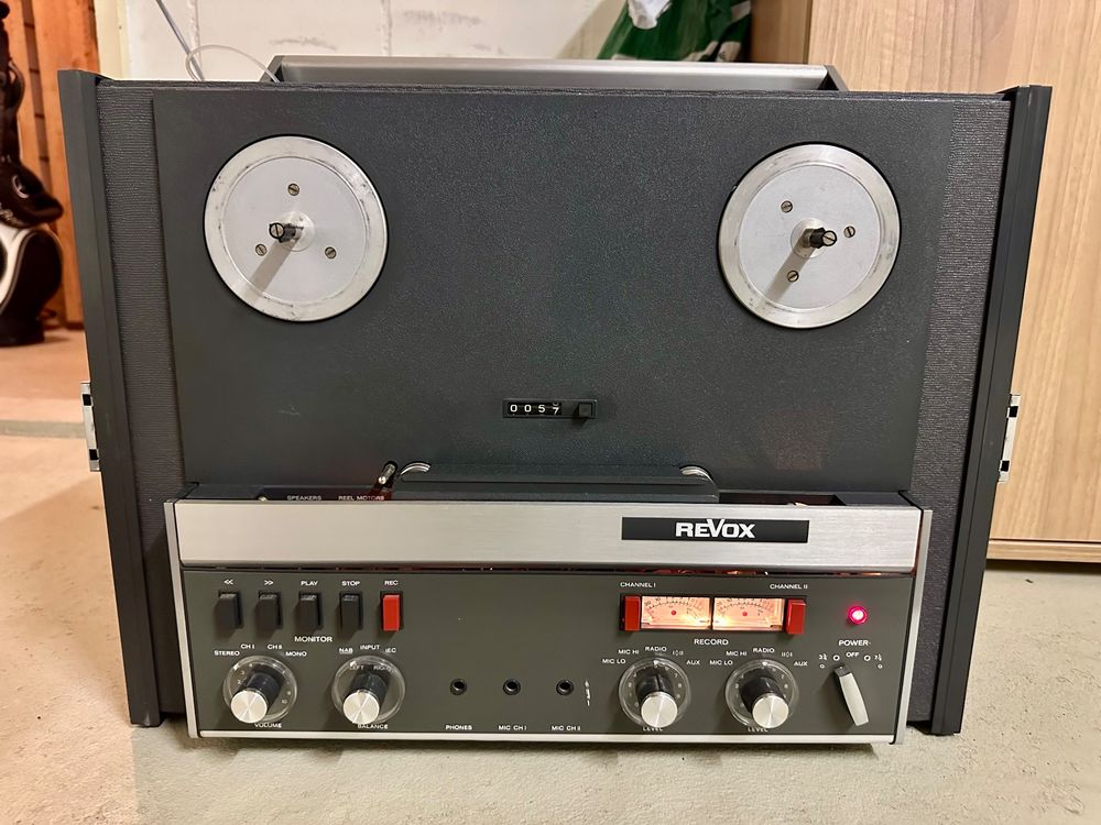 Revox A 77 Mk III..ab 1Fr!! | Acheter sur Ricardo