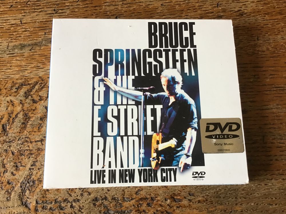 Coffret 2 DVD live Bruce Springsteen and The E Street Band (Gebraucht ...