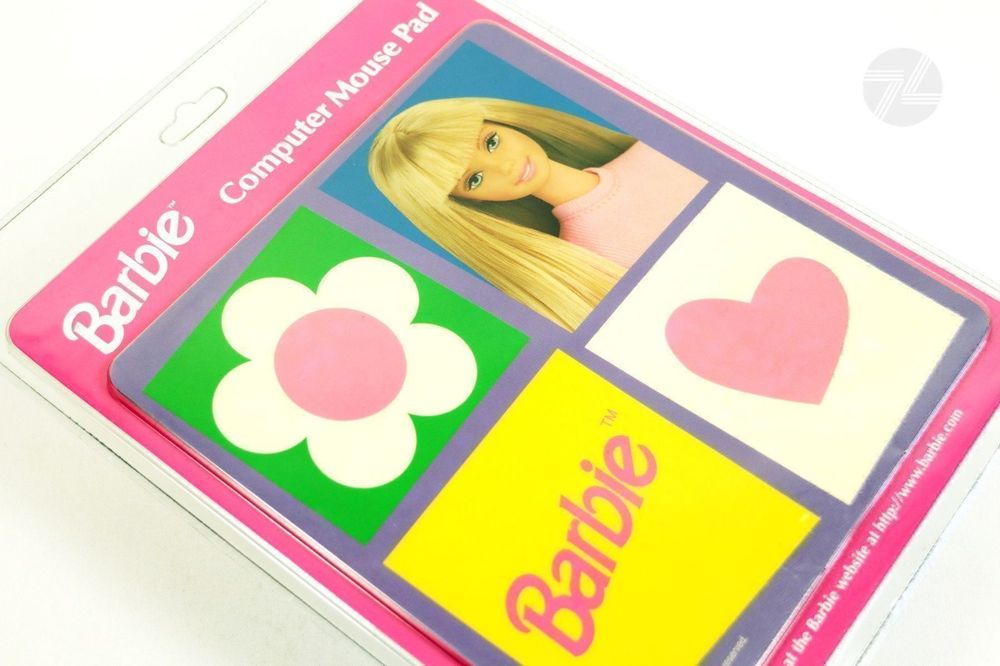 BARBIE Computer Mouse Pad Vintage 90s (Neu und originalverpackt) in ...