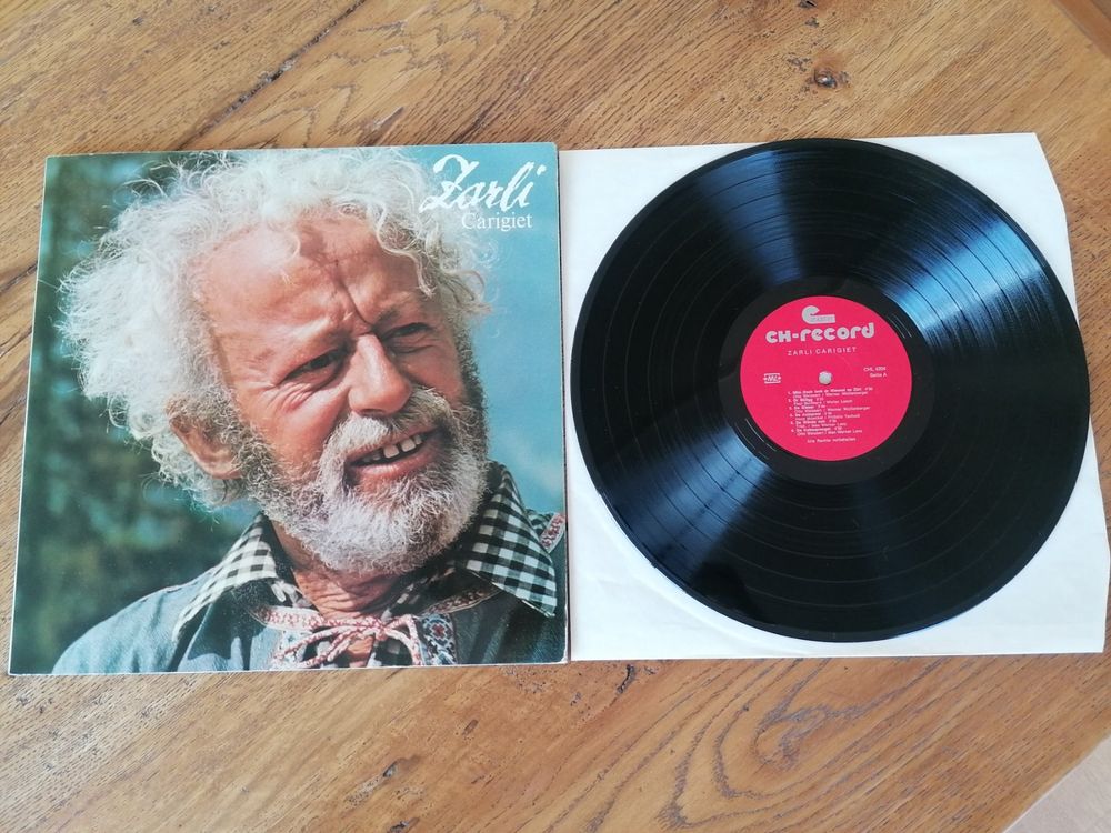 Zarli Carigiet - sehr schöne LP mit Textblätter (Gebraucht) in ...