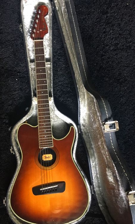 E-Akustik-Gitarre FENDER Santa Rosa | Kaufen auf Ricardo