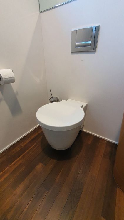 wc philippe starck (Gebraucht) in für CHF 23 – nur Abholung auf Ricardo ...
