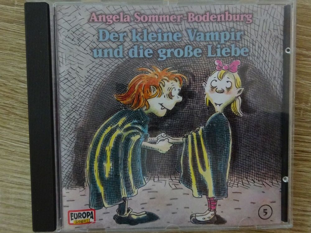 Der kleine Vampir und die grosse Liebe (5) (Gebraucht) in St.Galllen für CHF 2.75 – mit ...