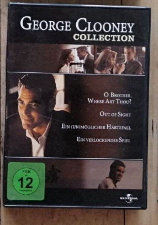 George Clooney Collection | Kaufen auf Ricardo