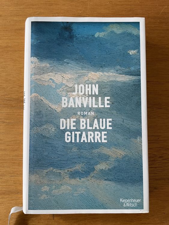 John Banville - Die blaue Gitarre, Roman (Gebraucht) in Zürich für CHF ...