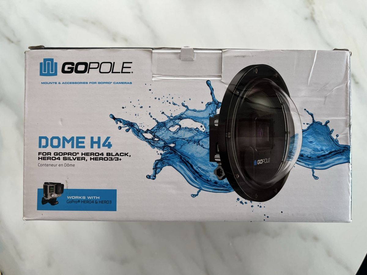 GoPole Dome H4 for GoPro Hero 4/3+ - Underwater Shots! (57) (Gebraucht ...