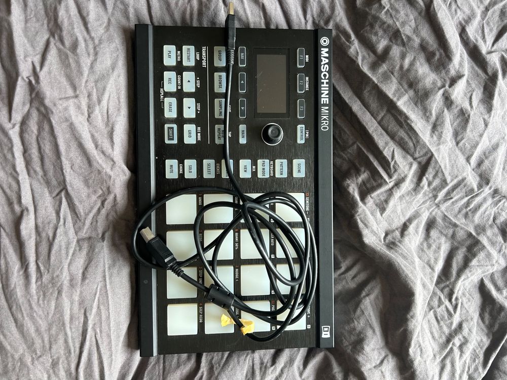 Maschine mikro MK2 Black | Kaufen auf Ricardo