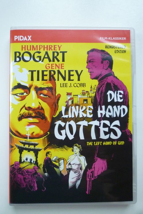 Die linke Hand Gottes - Klassiker 1955 - Humphrey Bogart (Gebraucht) in ...