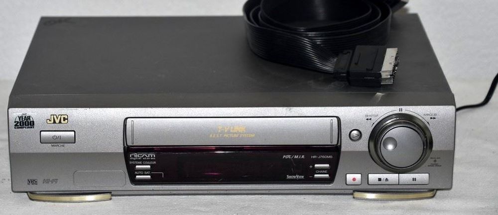 Videorecorder VHS JVC HR-J760MS | Kaufen auf Ricardo