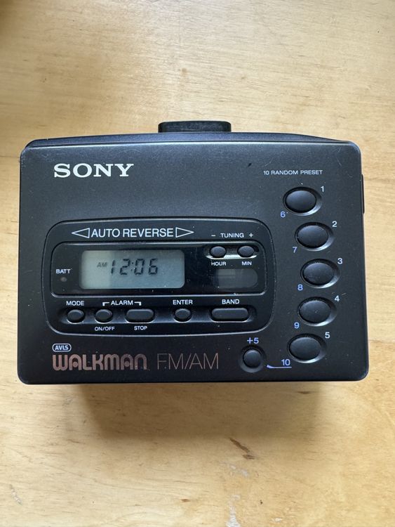 Sony WM-FX41 Walkman (Gebraucht) in Schaffhausen für CHF 20 – mit ...