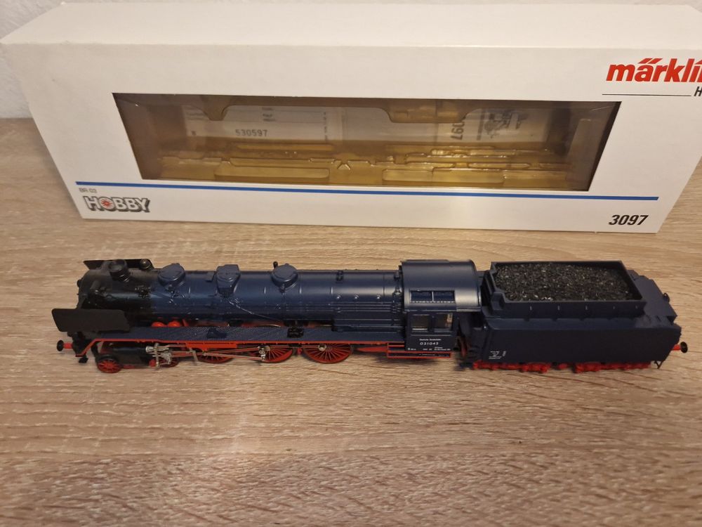 Märklin 3097 Dampflok BR 03 DB H0 (Gebraucht) in für CHF 129 – mit ...