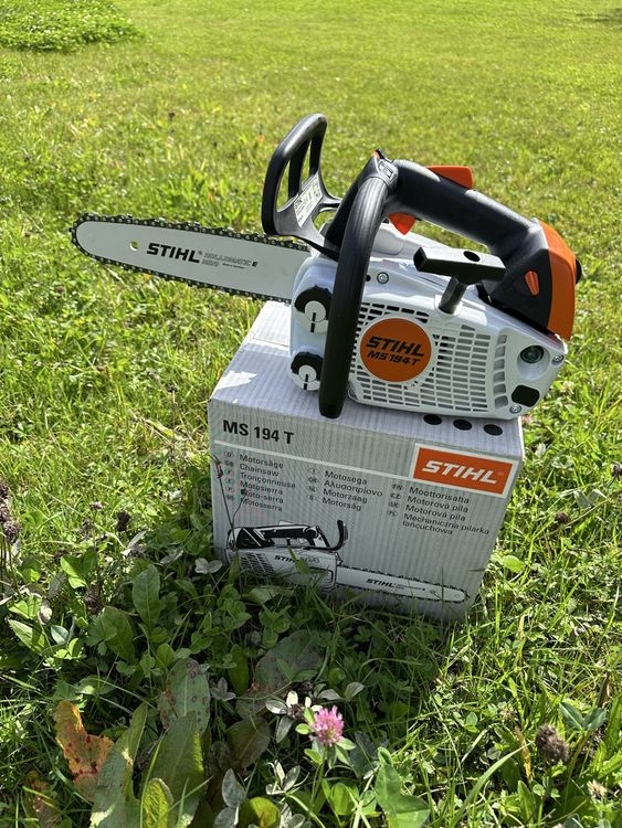 STIHL MS 194 T. Einhand Säge, NEU.. (Neu und originalverpackt) in Regensdorf für CHF 445 – mit ...