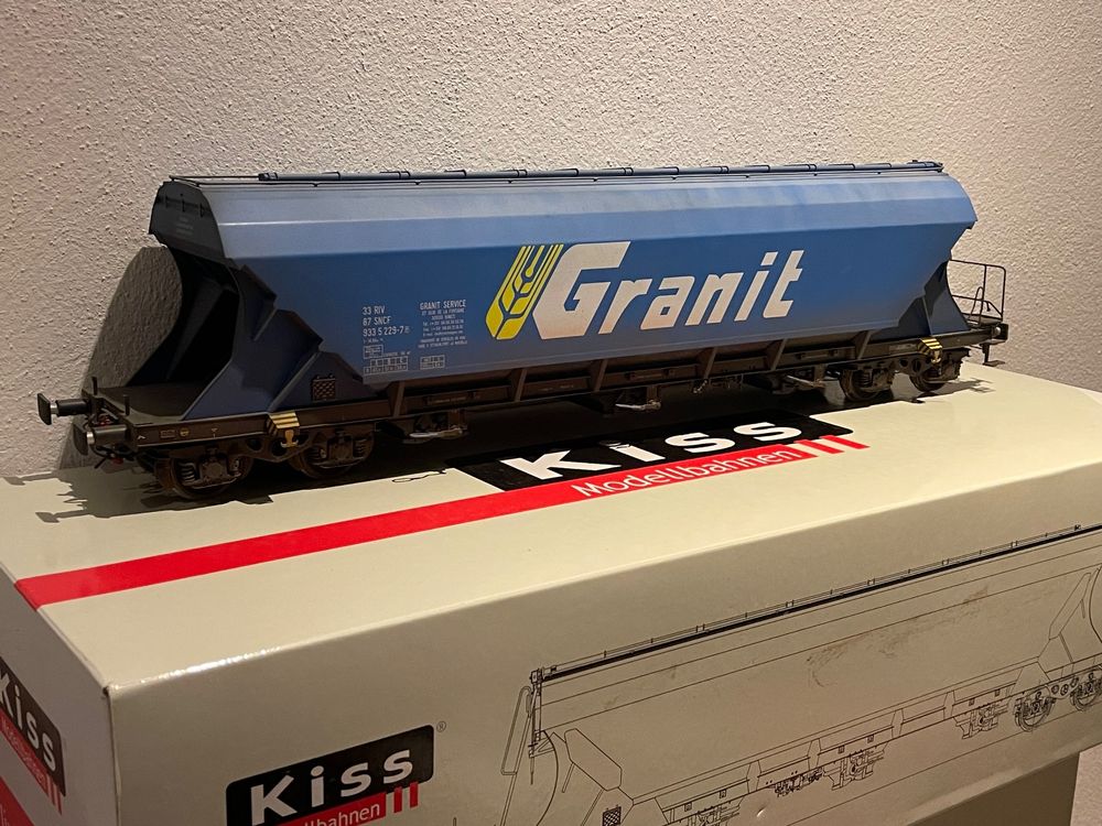 KISS Sondermodell Spur 1: SNCF Uagps 229-7 GRANIT (Neu und ...